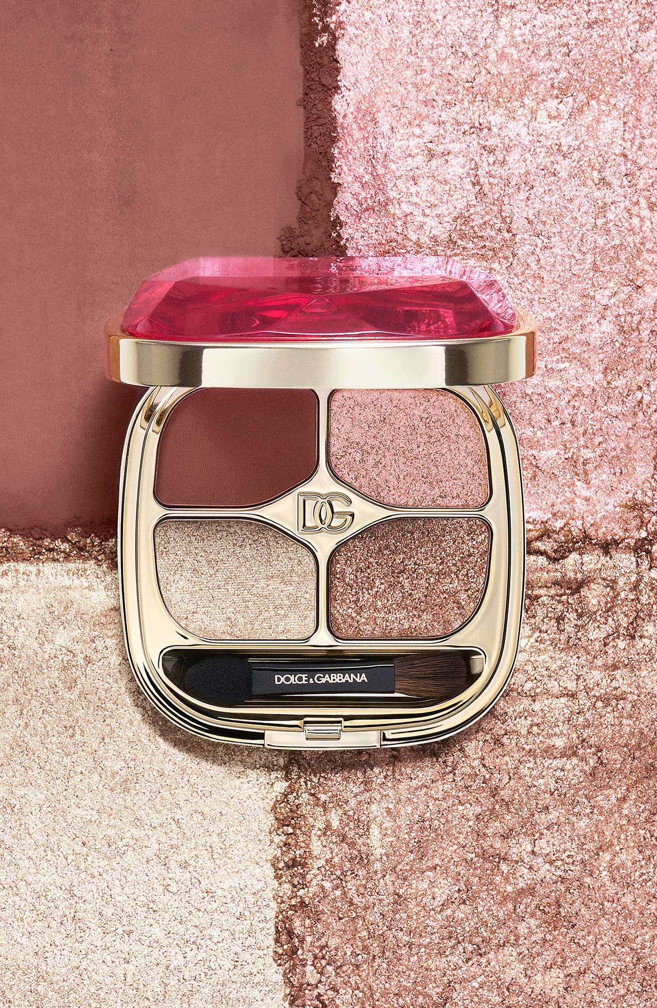 Dolce&Gabbana Beauty Gemstone Quartz Harmony Eyeshadow Palette | Nordstrom