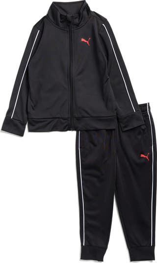 PUMA Kids' Tricot Track Jacket & Joggers Set | Nordstromrack