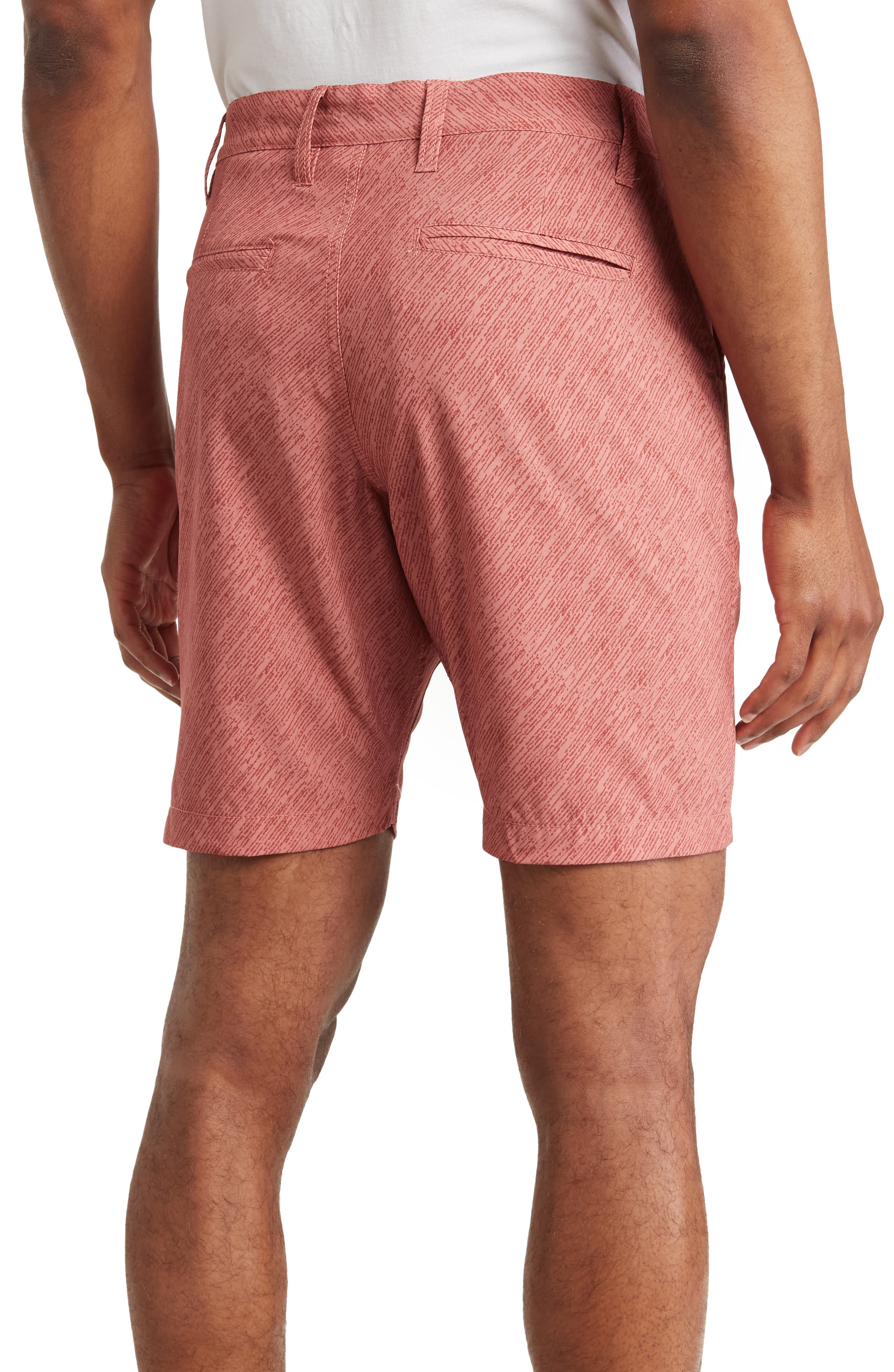 Vintage 1946 Rain Print Gurkha Performance Shorts | Nordstromrack
