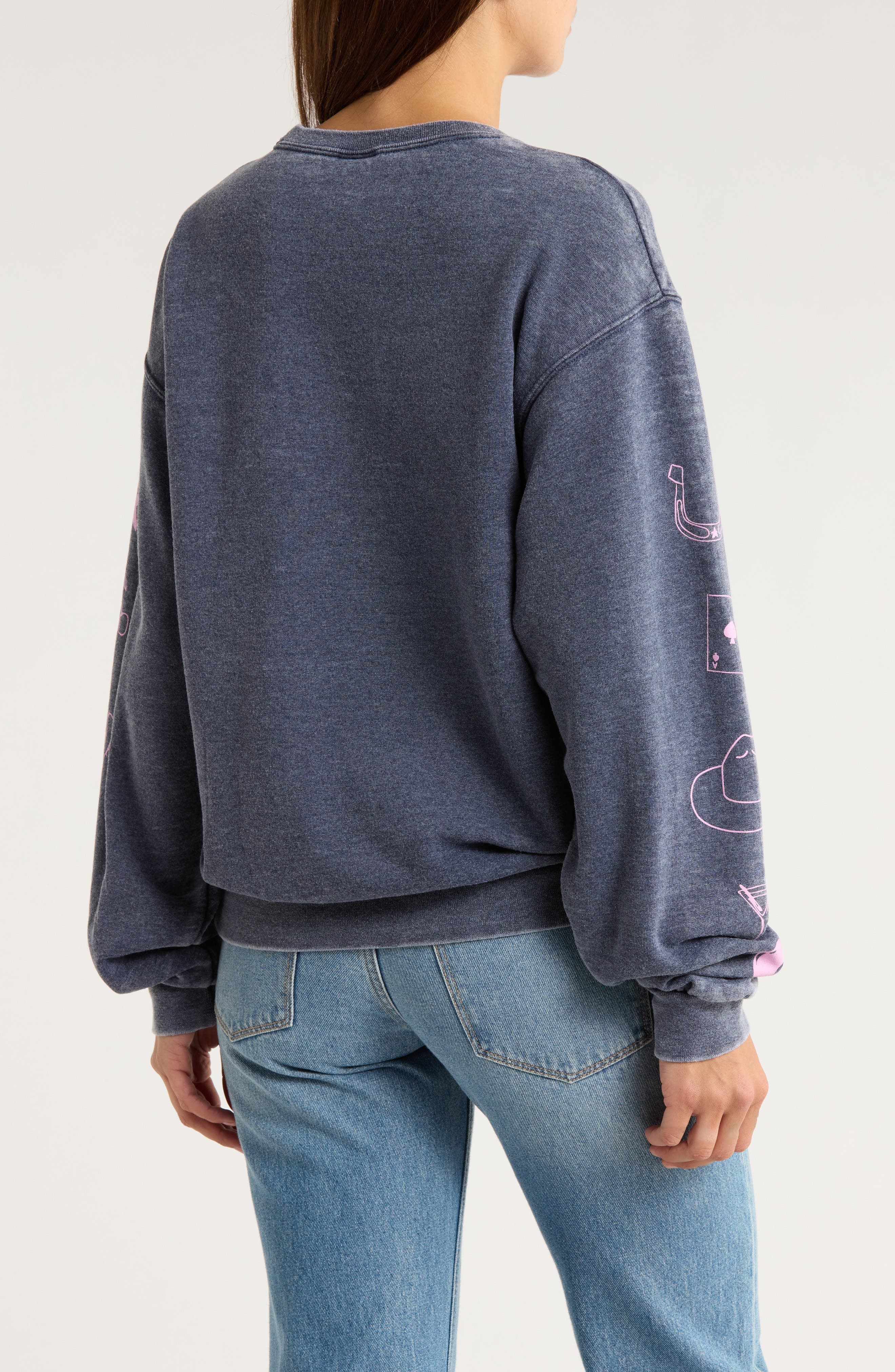 Hi Res Howdy Girls Icons Graphic Sweatshirt | Nordstromrack