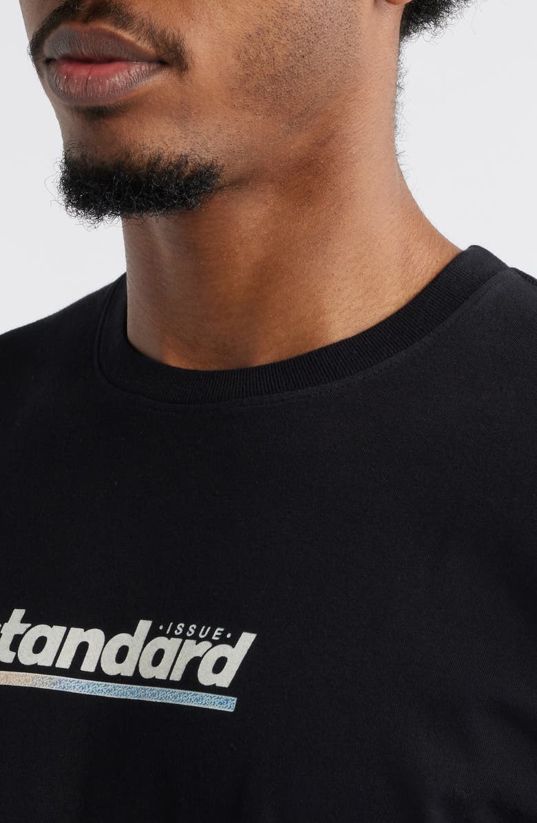 STANDARD ISSUE Sheer Script Logo Graphic T-Shirt | Nordstromrack