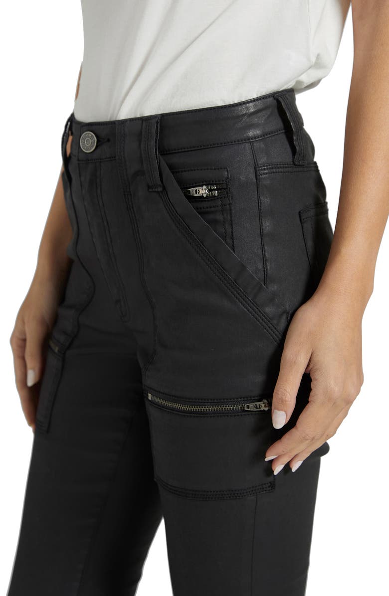 Joie Park High Waist Coated Utility Skinny Jeans | Nordstromrack