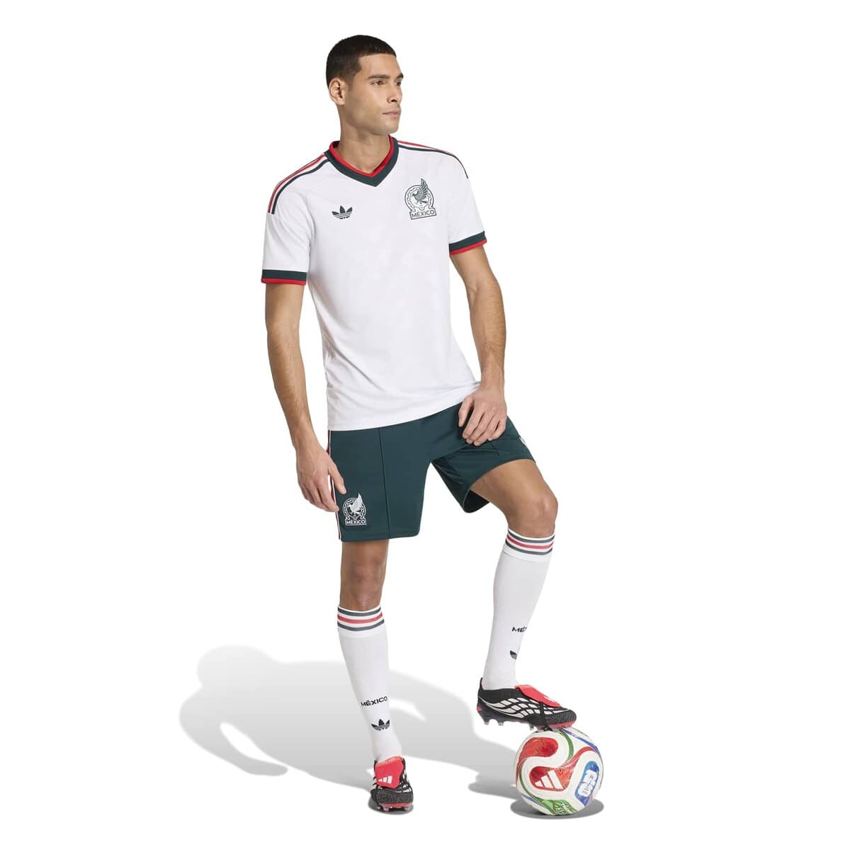 Men's adidas Green Mexico National Team FIFA x World Cup 2026 Third ...