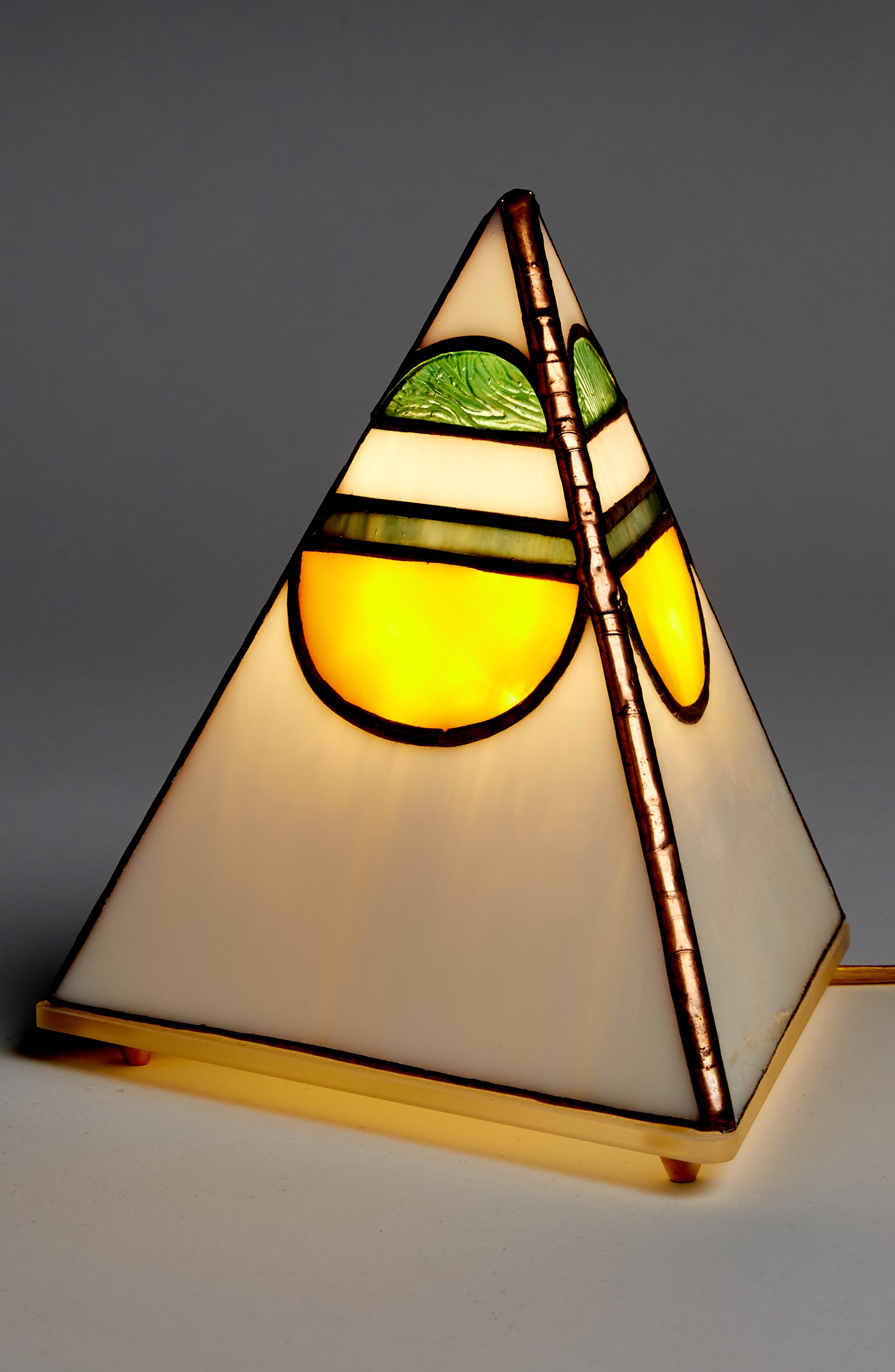 FRIEND OF ALL Pyramid Moonrise Sunset Lamp | Nordstrom