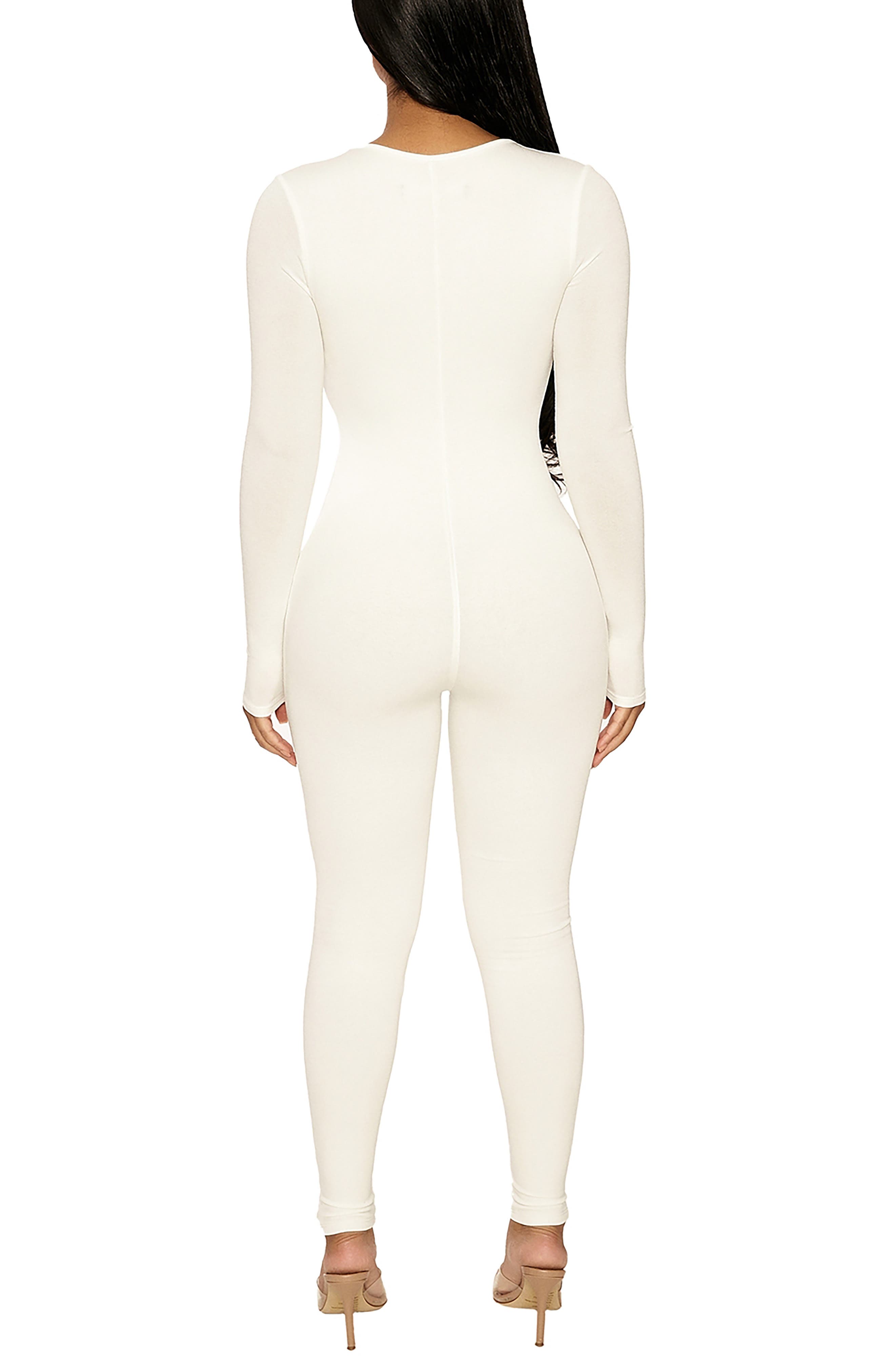 Naked Wardrobe All Body Long Sleeve Catsuit | Nordstromrack