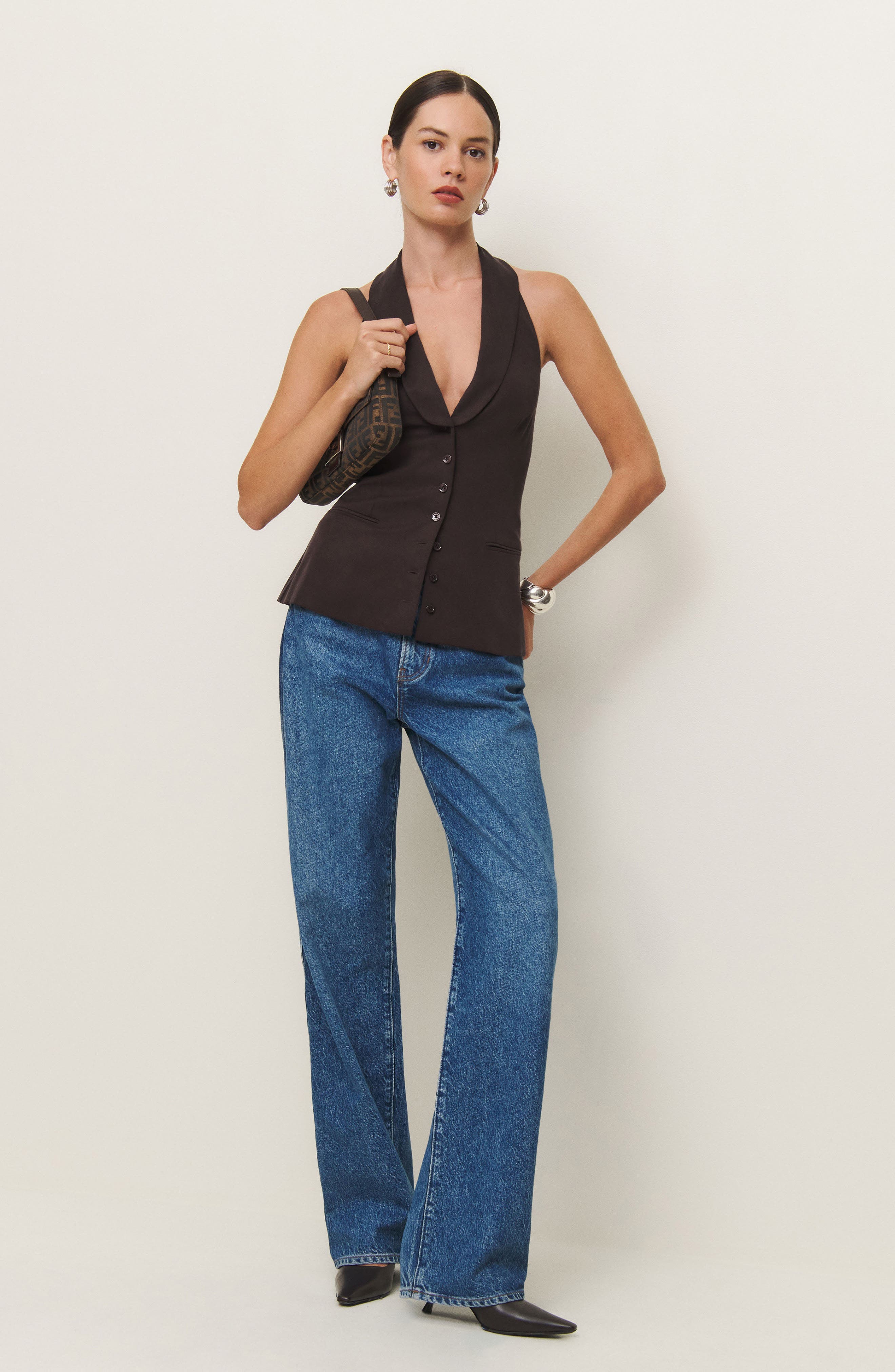 Reformation Alistar Halter Vest | Nordstromrack