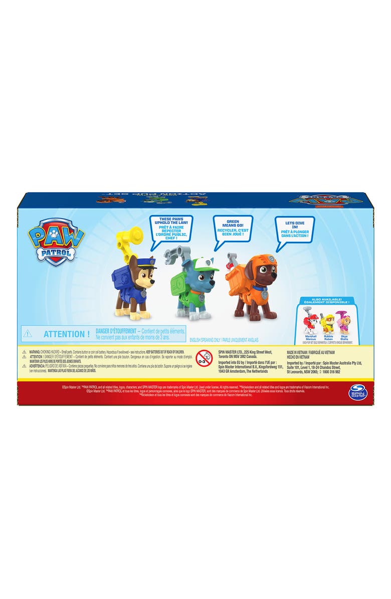 Spin Master Kids' Paw Patrol Action Pup Set | Nordstromrack