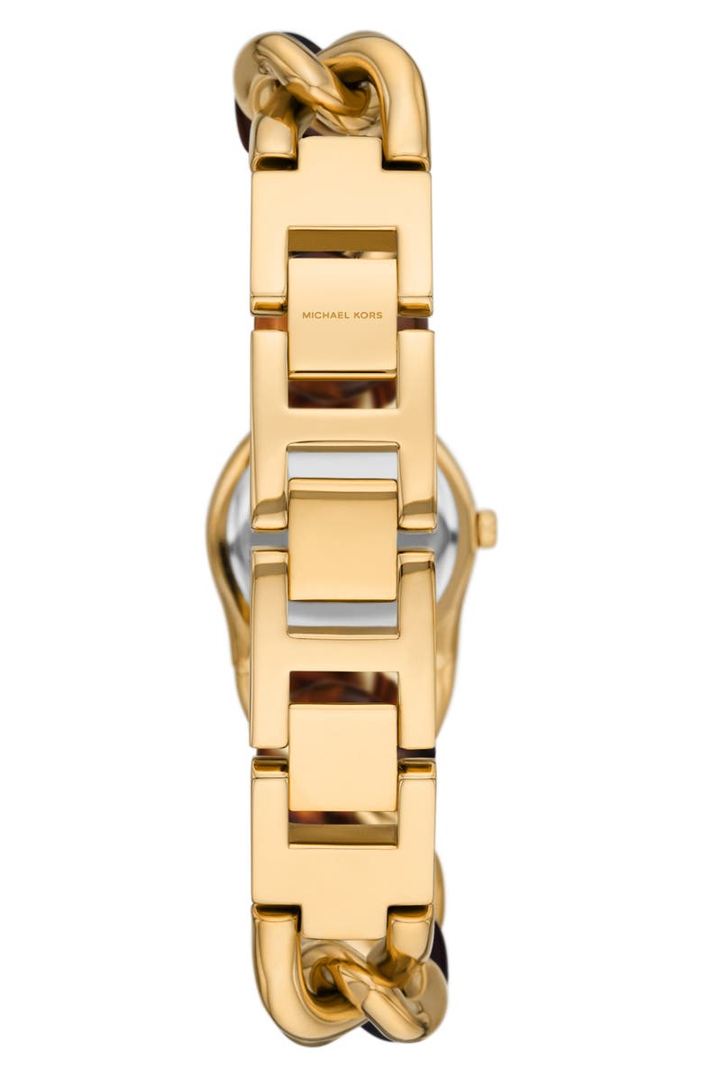 Michael Kors MK Chain Lock Bracelet Watch, 24mm | Nordstromrack