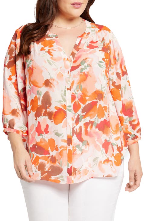 Red Plus-Size Tops for Women | Nordstrom