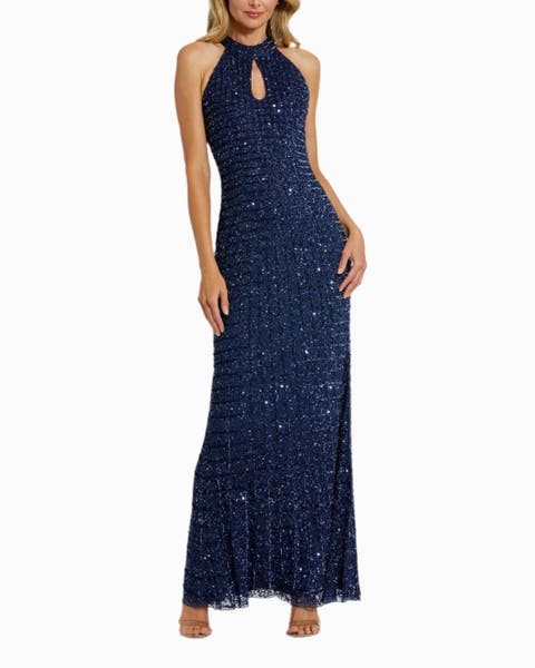Halter Mother of the Bride or Groom Dresses