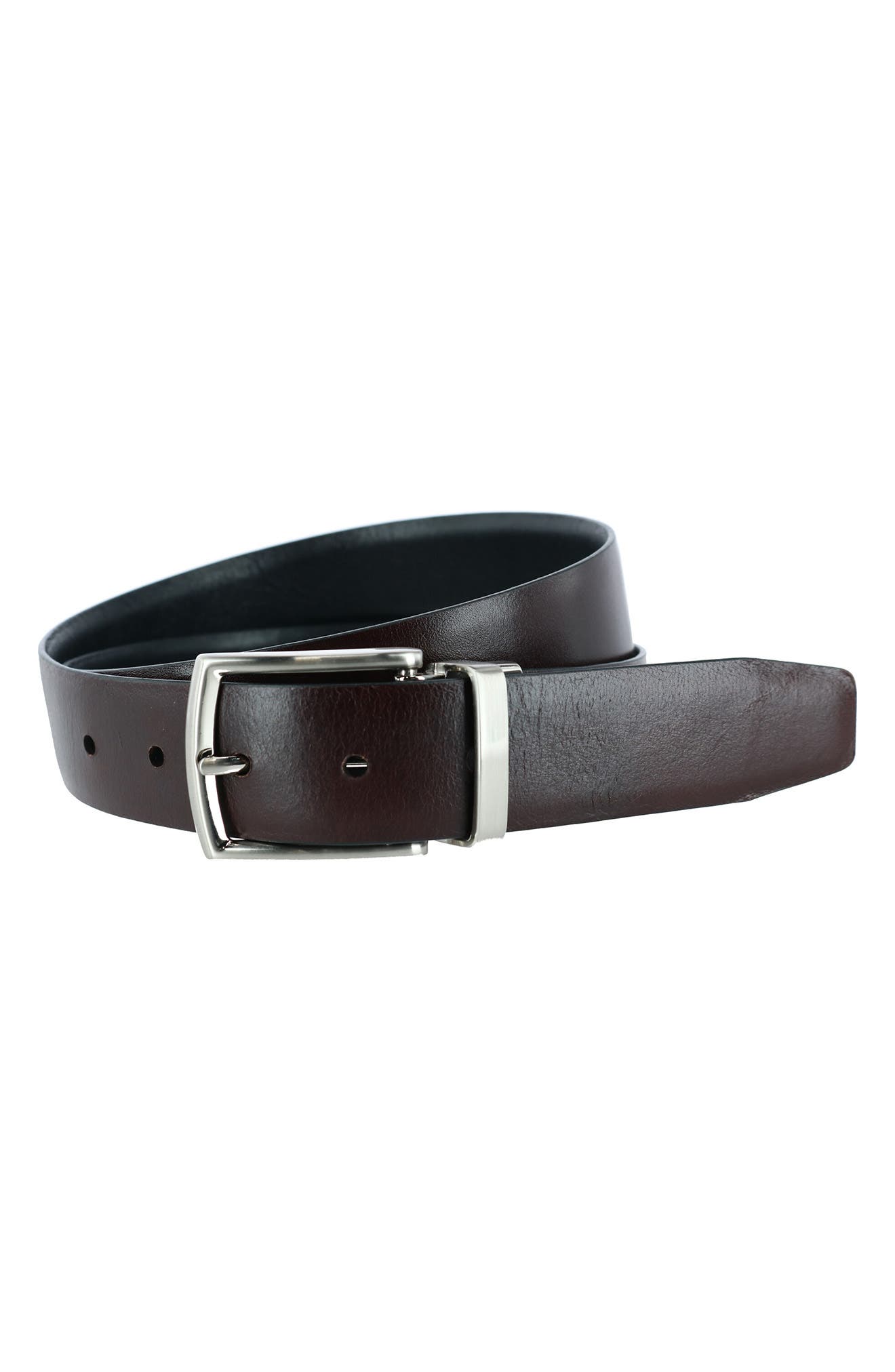 Trafalgar Filippo Reversible Leather Belt | Nordstromrack