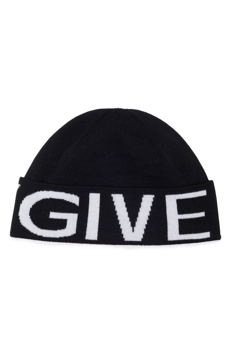 Givenchy Maxi Logo Wool Beanie | Nordstromrack