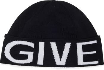 Givenchy Maxi Logo Wool Beanie | Nordstromrack