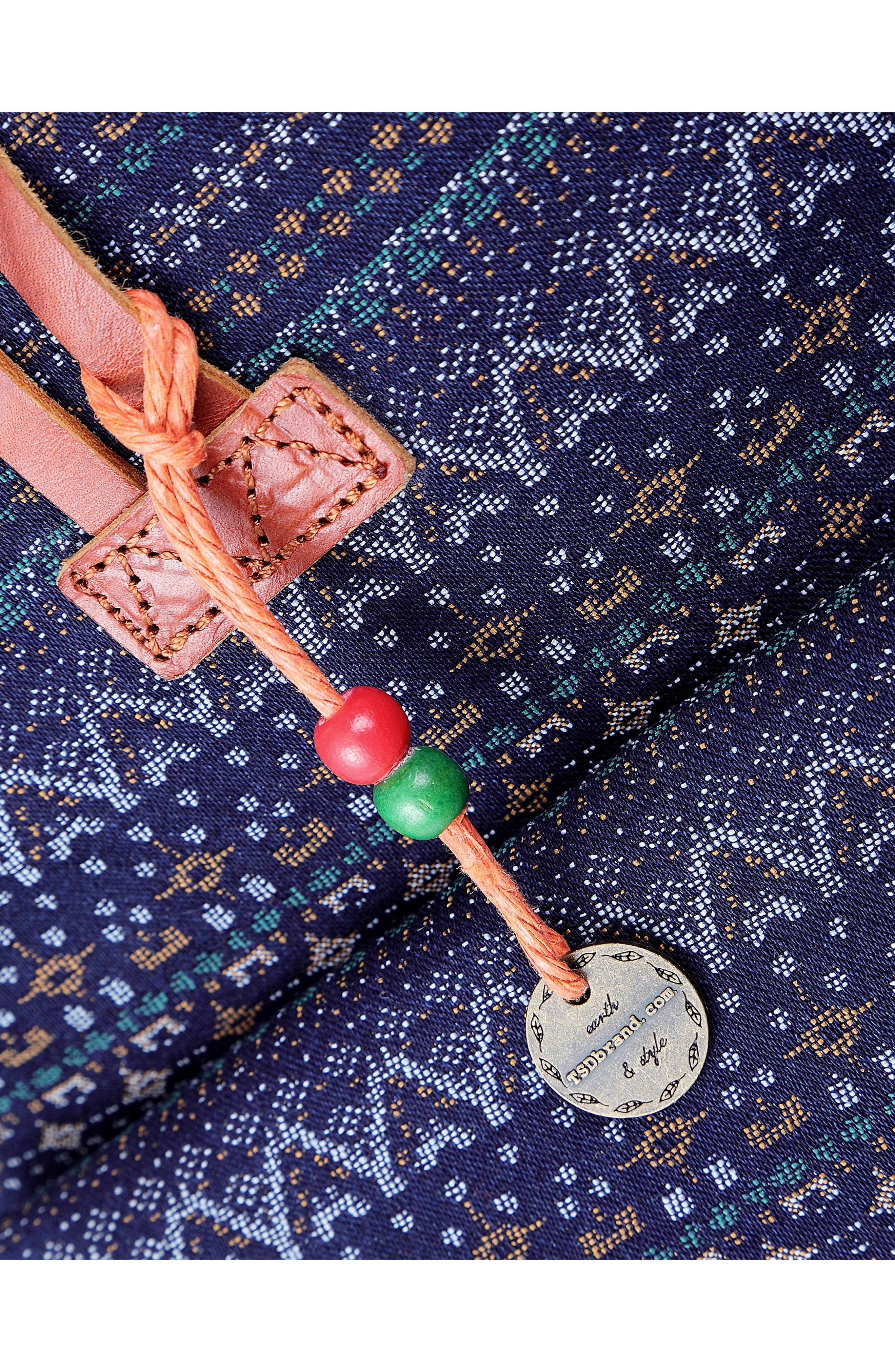 THE SAME DIRECTION Secret Fabric Backpack | Nordstromrack