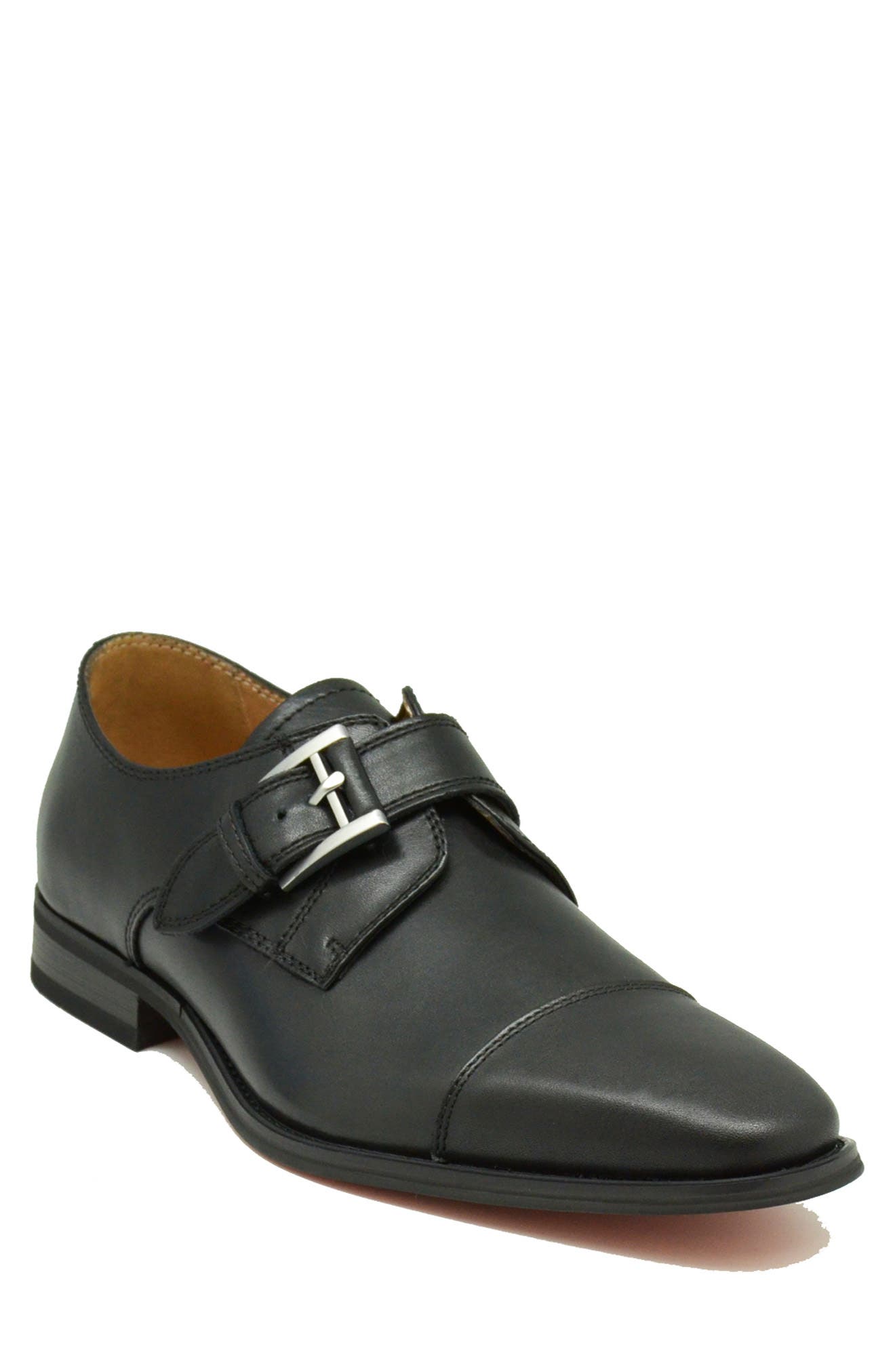 La Milano Willem Cap Toe Monk Strap Loafer (Men) | Nordstromrack