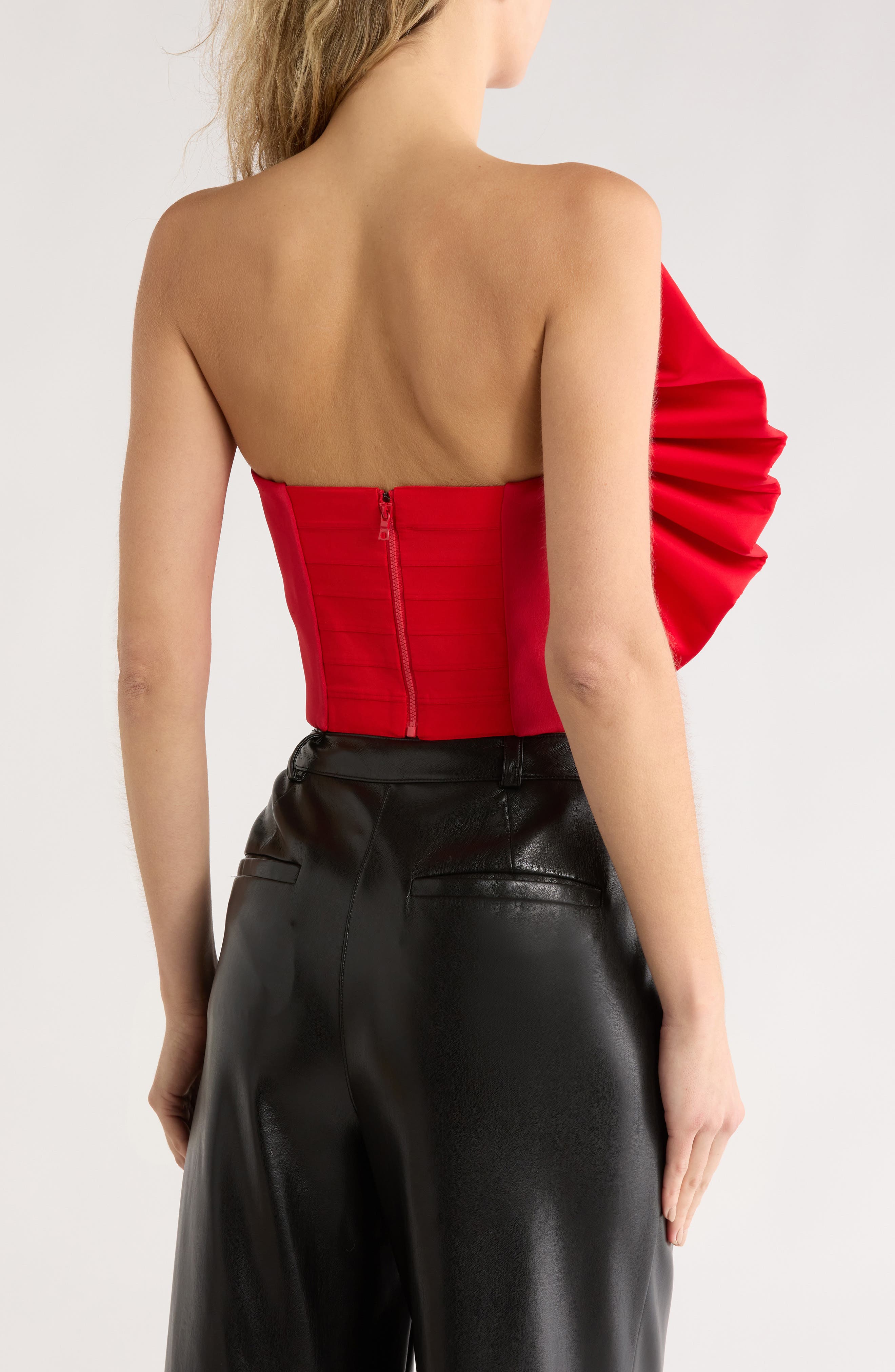 Alice + Olivia Sibella Bow Tube Top | Nordstromrack