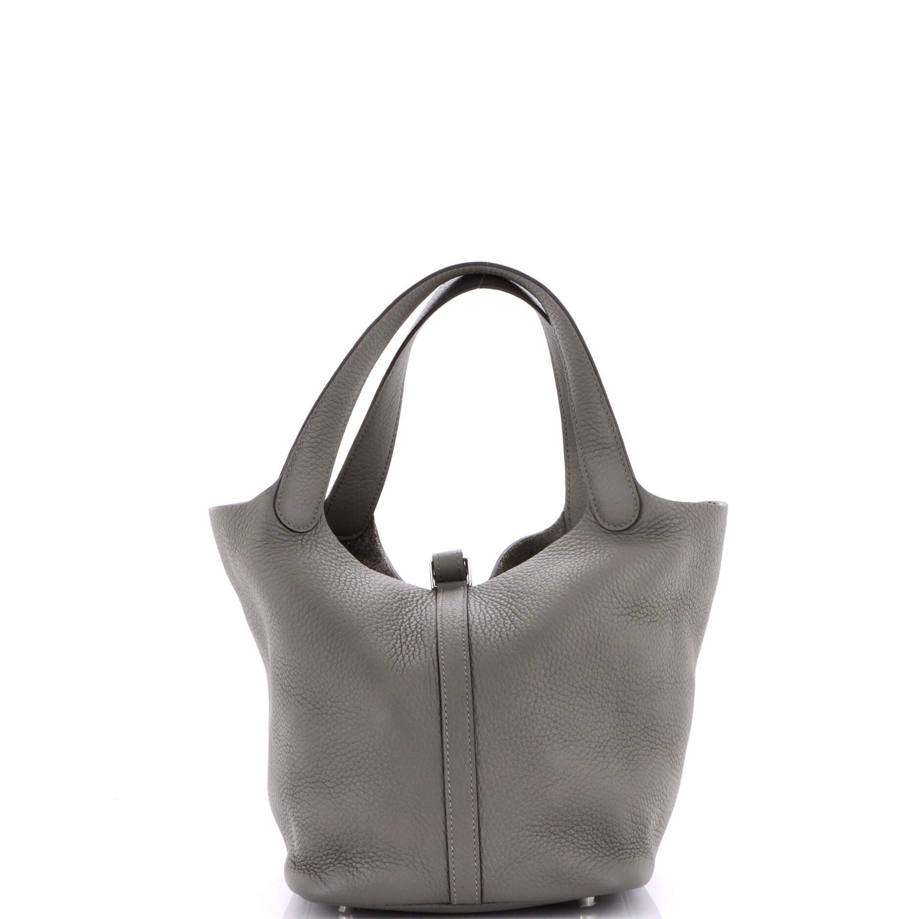 Pre-Owned Hermes Picotin Lock Bag Clemence MM | Nordstrom