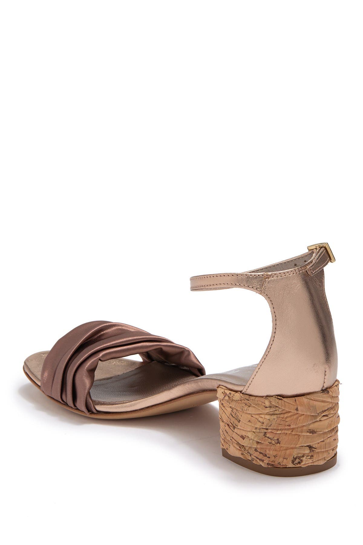 AGL Scrunched Heeled Sandal | Nordstromrack