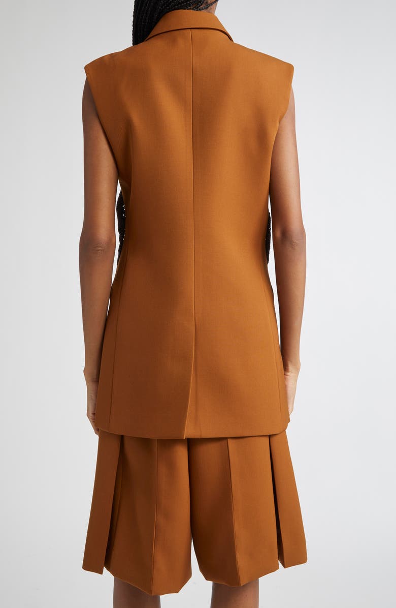 Diotima Tower Wool Long Vest | Nordstromrack