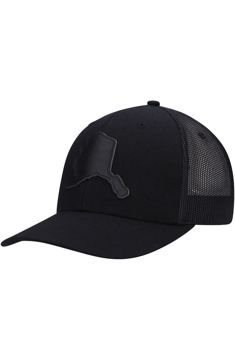 Local Crowns Men's Local Crowns Alaska Blackout State Patch Trucker ...