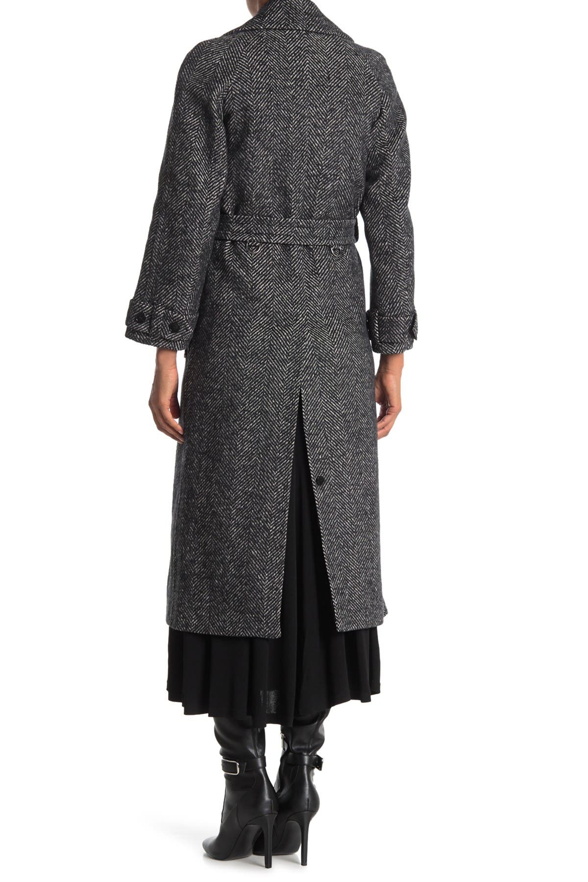 Storrington Herringbone Coat (Women) | Nordstromrack