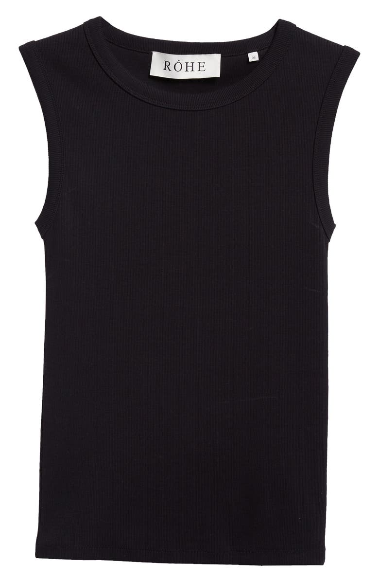 Róhe Stretch Organic Cotton Rib Top | Nordstromrack