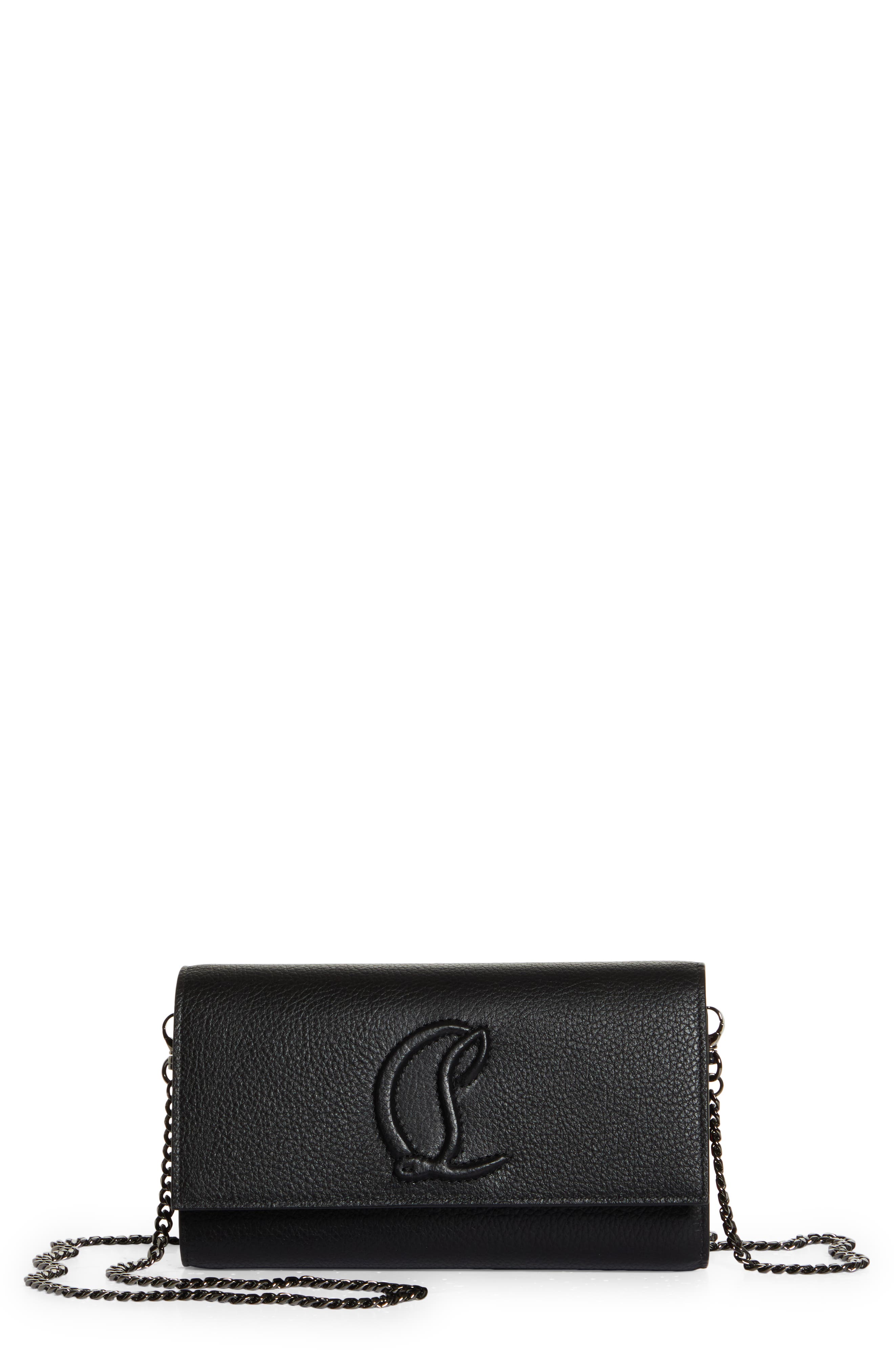 By My Side Leather Wallet on a Chain (Women) | Nordstromrack