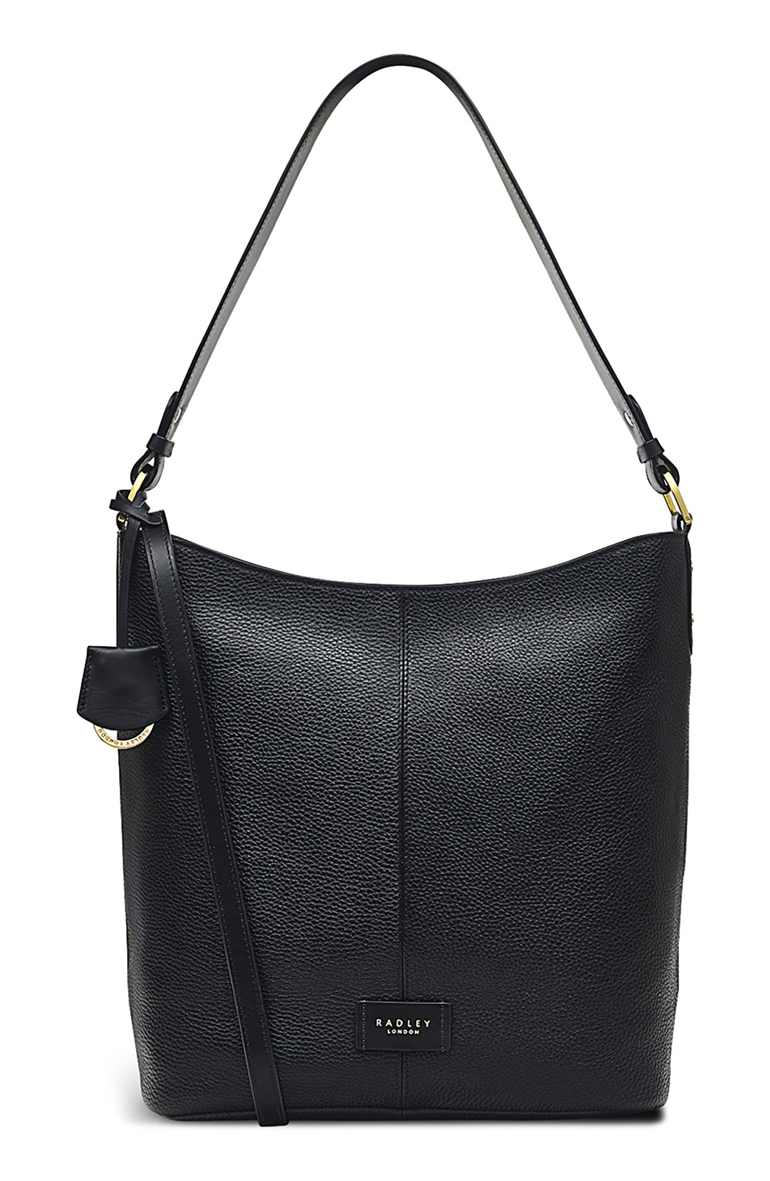 Radley Southwark Lane Pebbled Leather Shoulder Bag | Nordstromrack