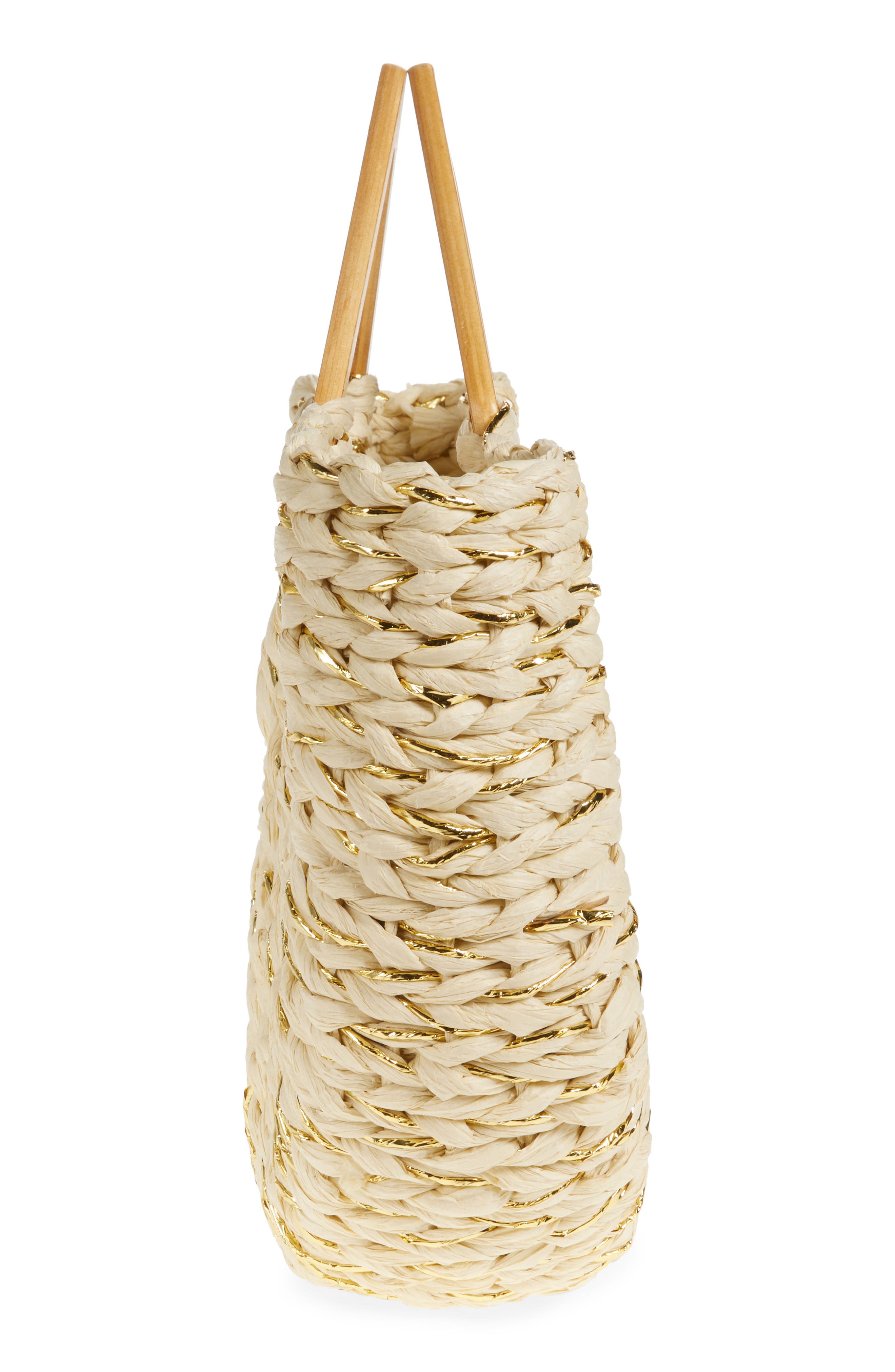URBAN EXPRESSIONS HANDBAGS Straw Tote Bag | Nordstromrack