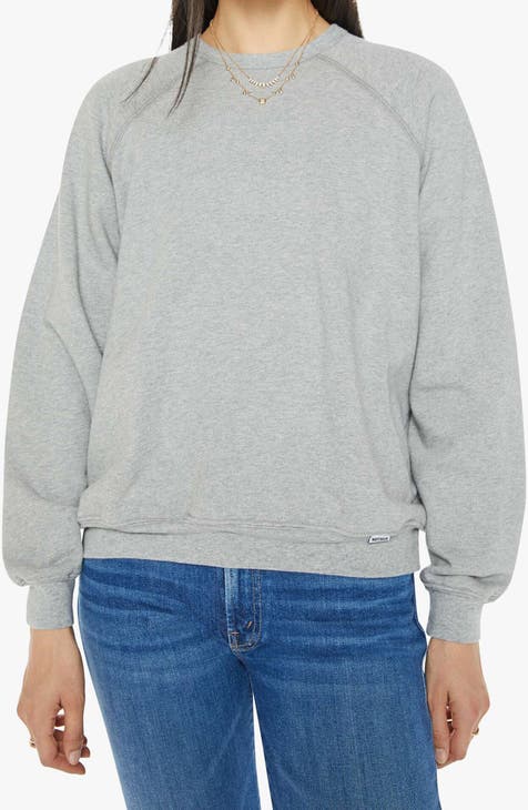 Women's Grey Crewneck Sweatshirts | Nordstrom