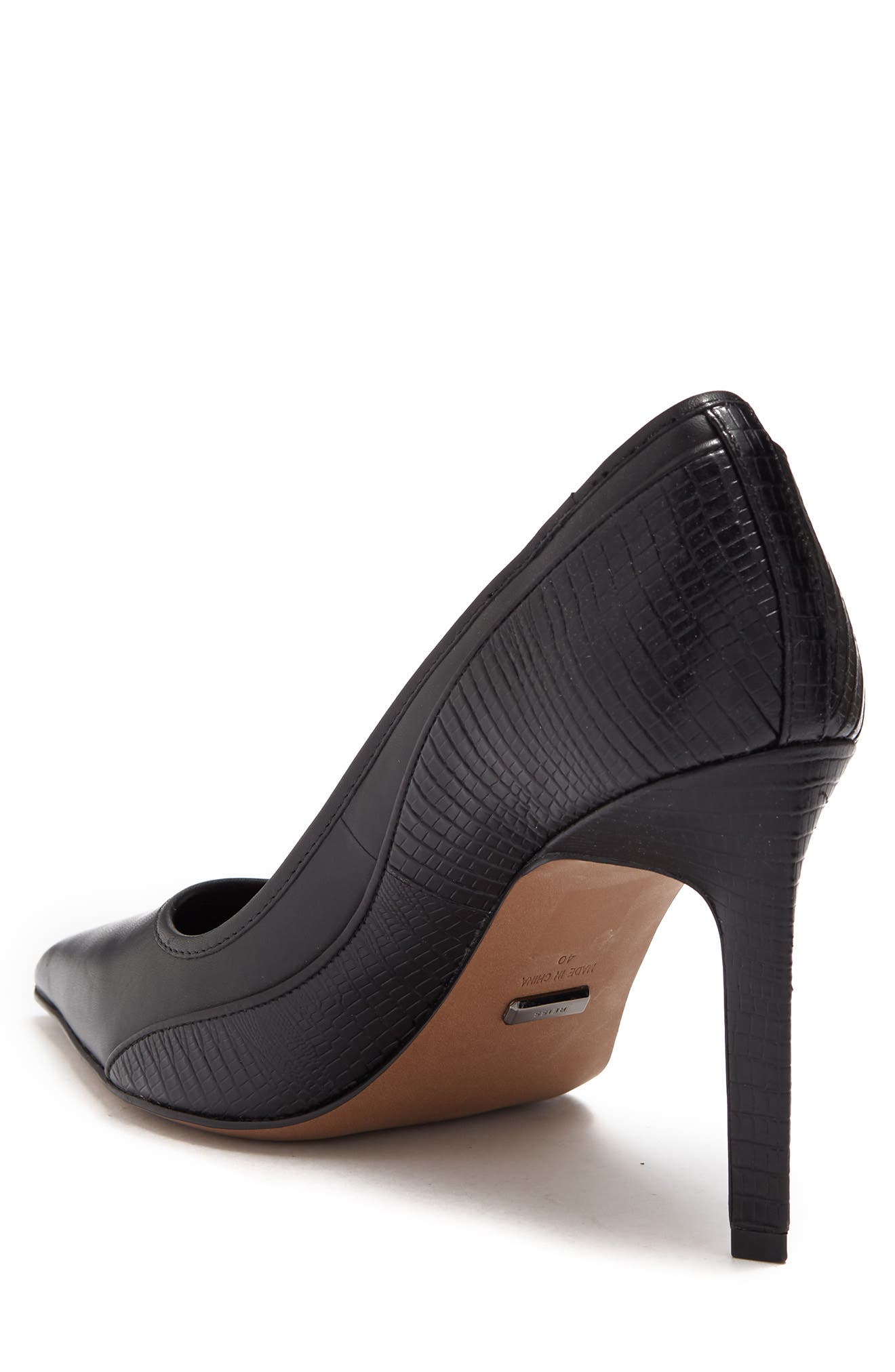 Reiss Maddy Pointed Toe Leather Pump | Nordstromrack
