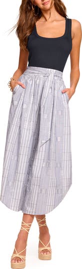 Ramy Brook Aralyn Mixed Media Dress | Nordstrom