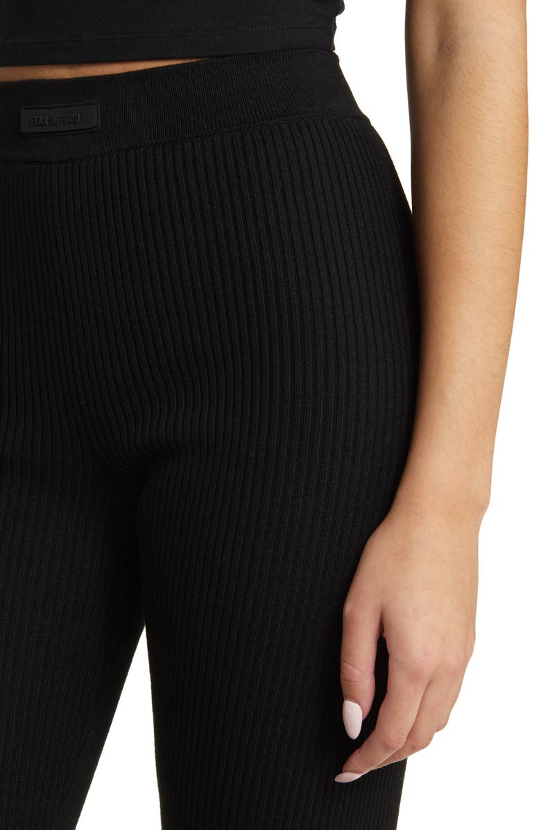 Fear of God Essentials Essentials Rib Sweater Leggings | Nordstromrack