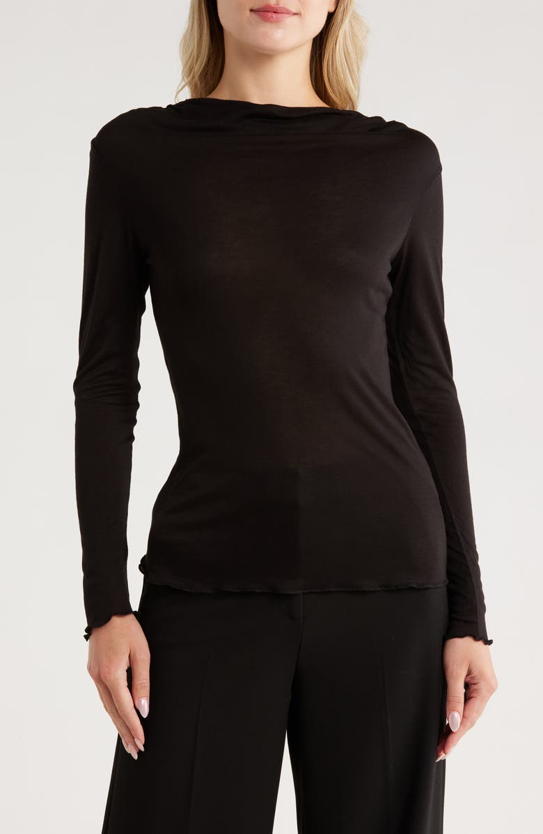 JASON WU Cowl Neck Long Sleeve Top | Nordstromrack