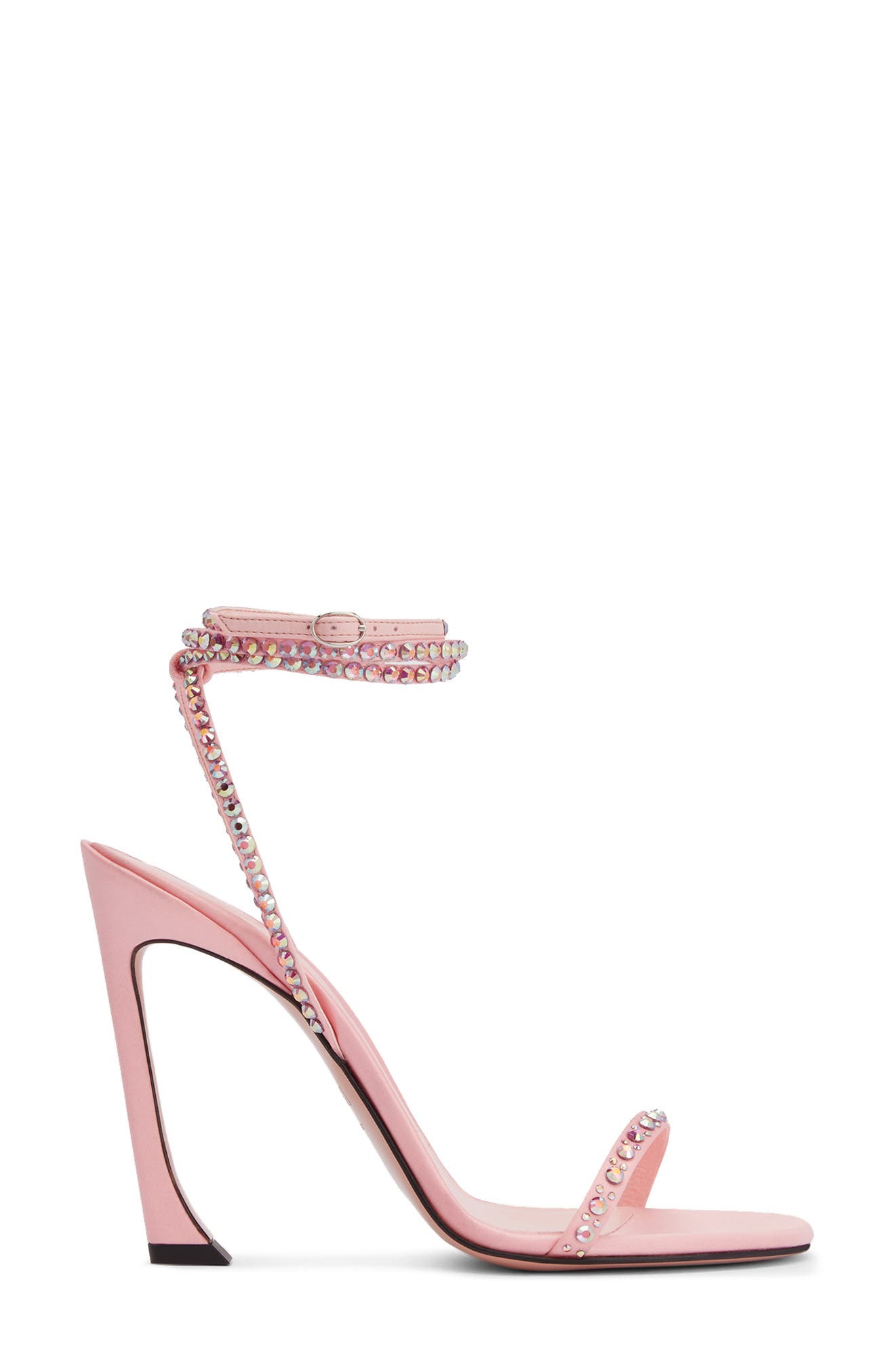 Piferi Fade Crystal Embellished Ankle Wrap Sandal (Women) | Nordstrom