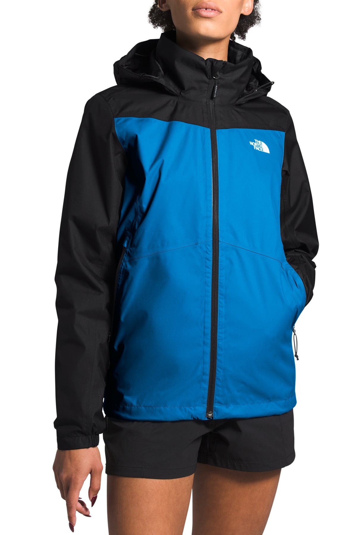The North Face Resolve Plus Hooded Windproof Jacket | Nordstromrack