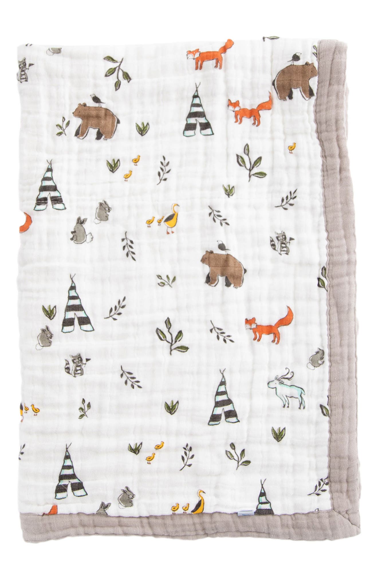 little unicorn Cotton Muslin Baby Quilt | Nordstromrack