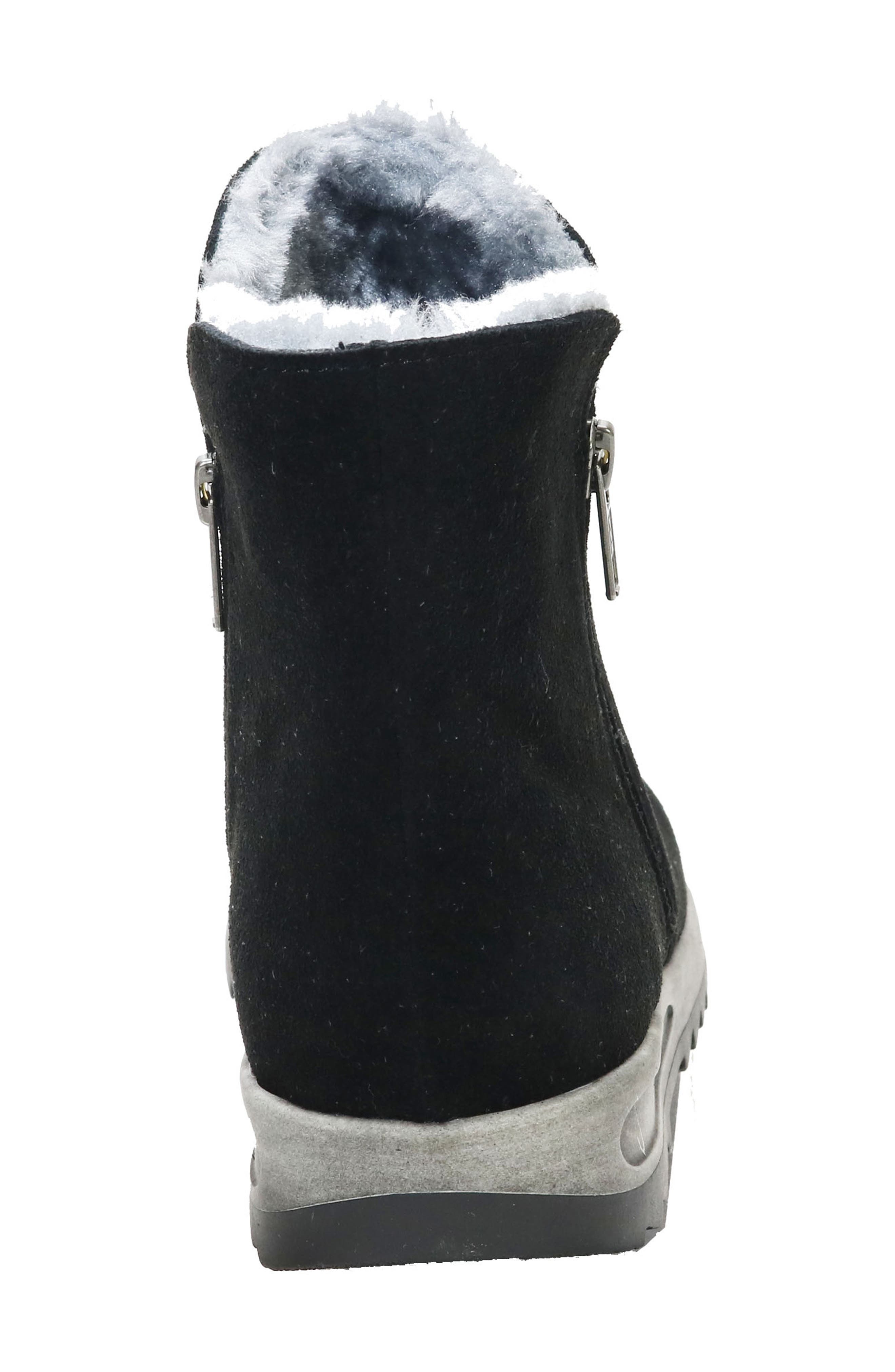 David Tate Bliz Water Resistant Faux Shearling Bootie (Women ...