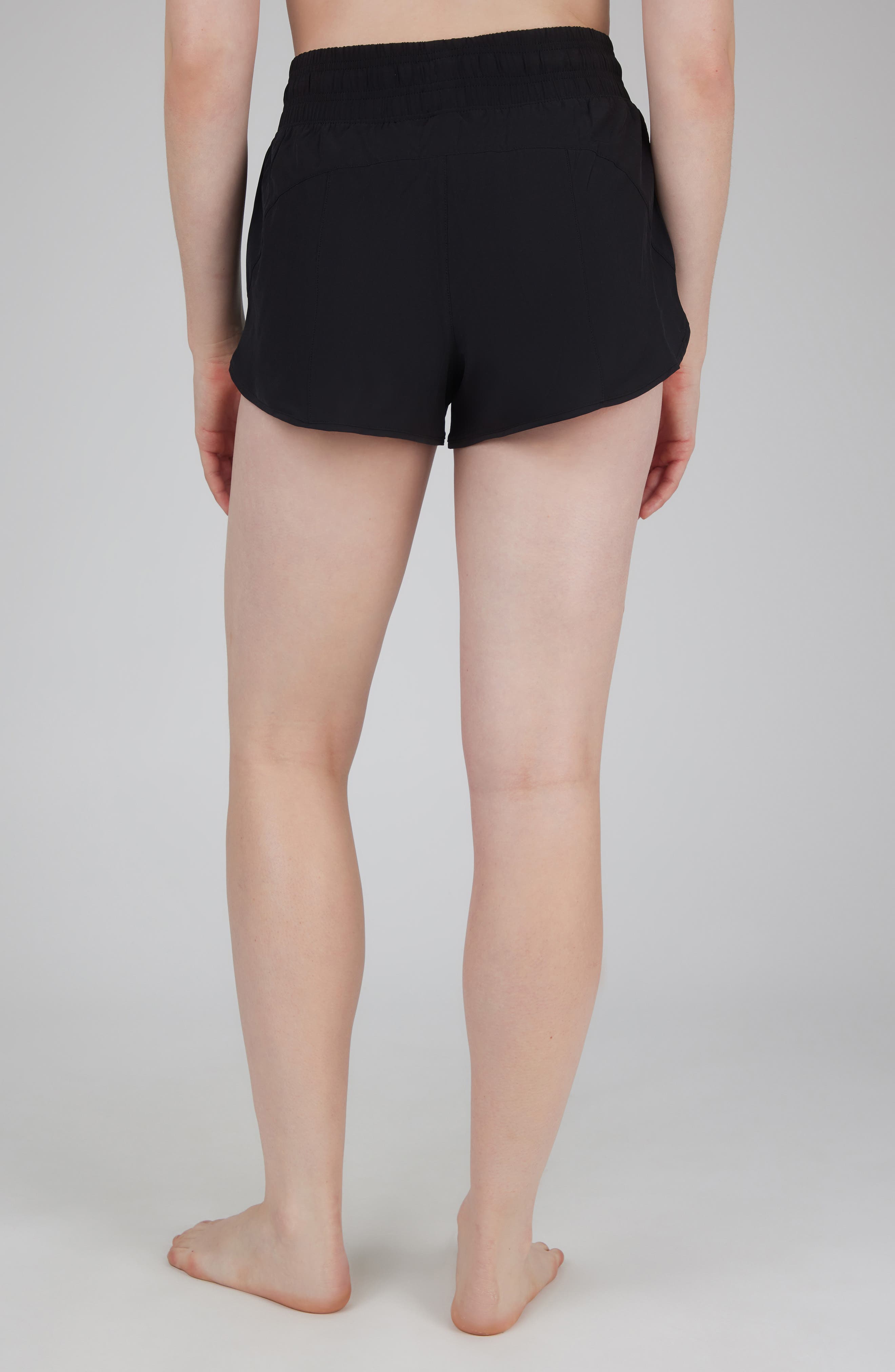 90 DEGREE BY REFLEX Lightstreme Track Time Running Shorts | Nordstromrack