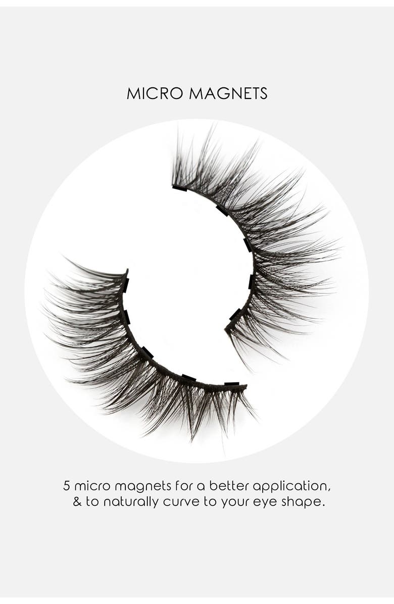 MIRENESSE Magnomatic 24-Hour Reusable Magnetic Eyeliner & Lash Kit ...
