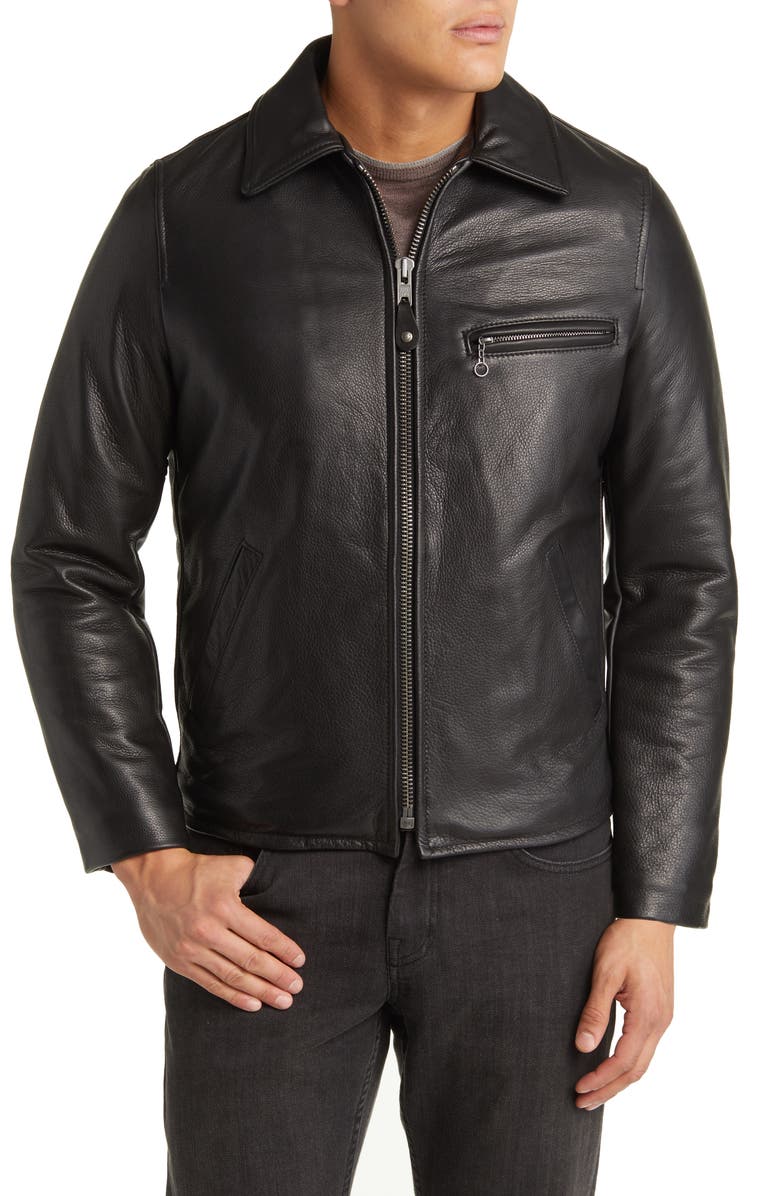 Schott NYC Cowhide Leather Jacket | Nordstrom