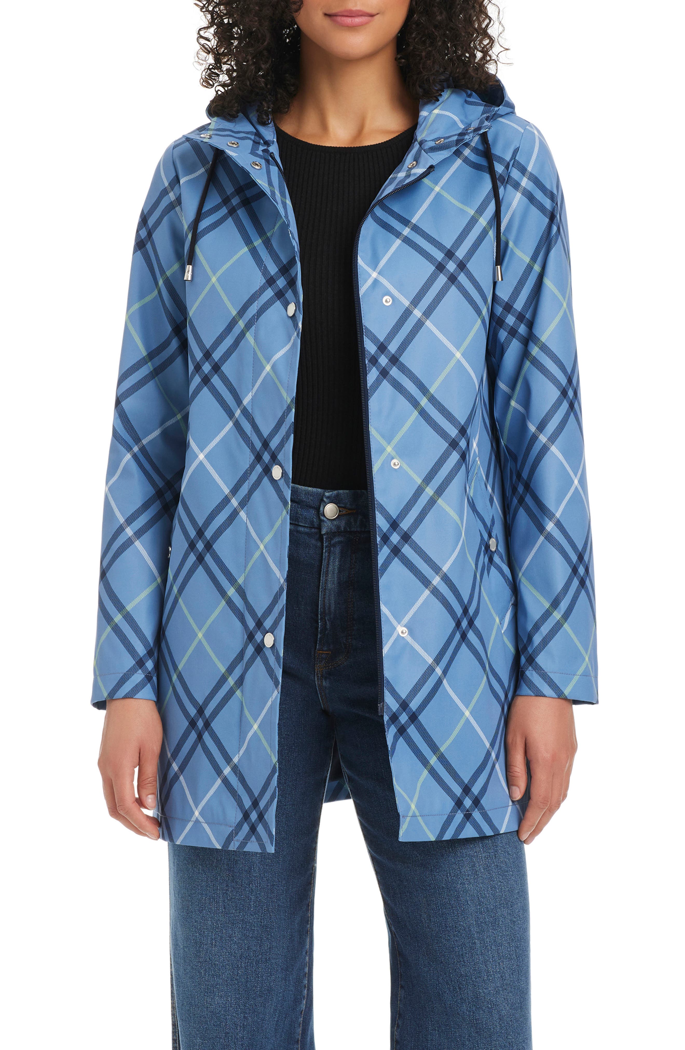 Kate Spade New York Hooded A-Line Jacket | Nordstromrack