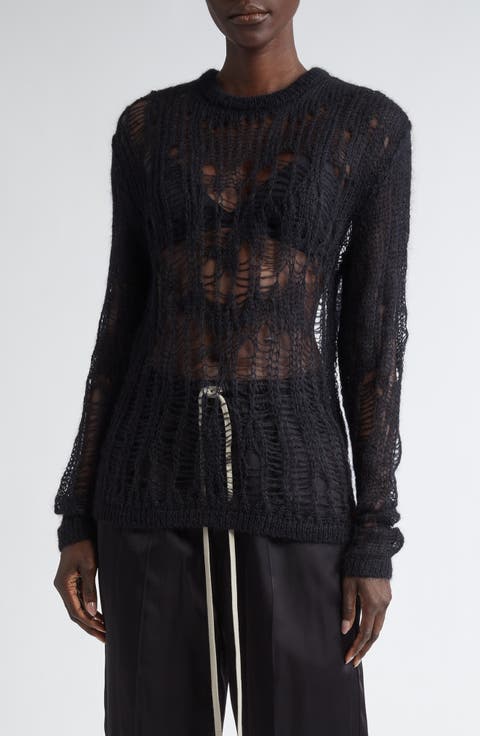 Men's Rick Owens Sweaters | Nordstrom Men's Rick Owens Sweaters | Nordstrom
