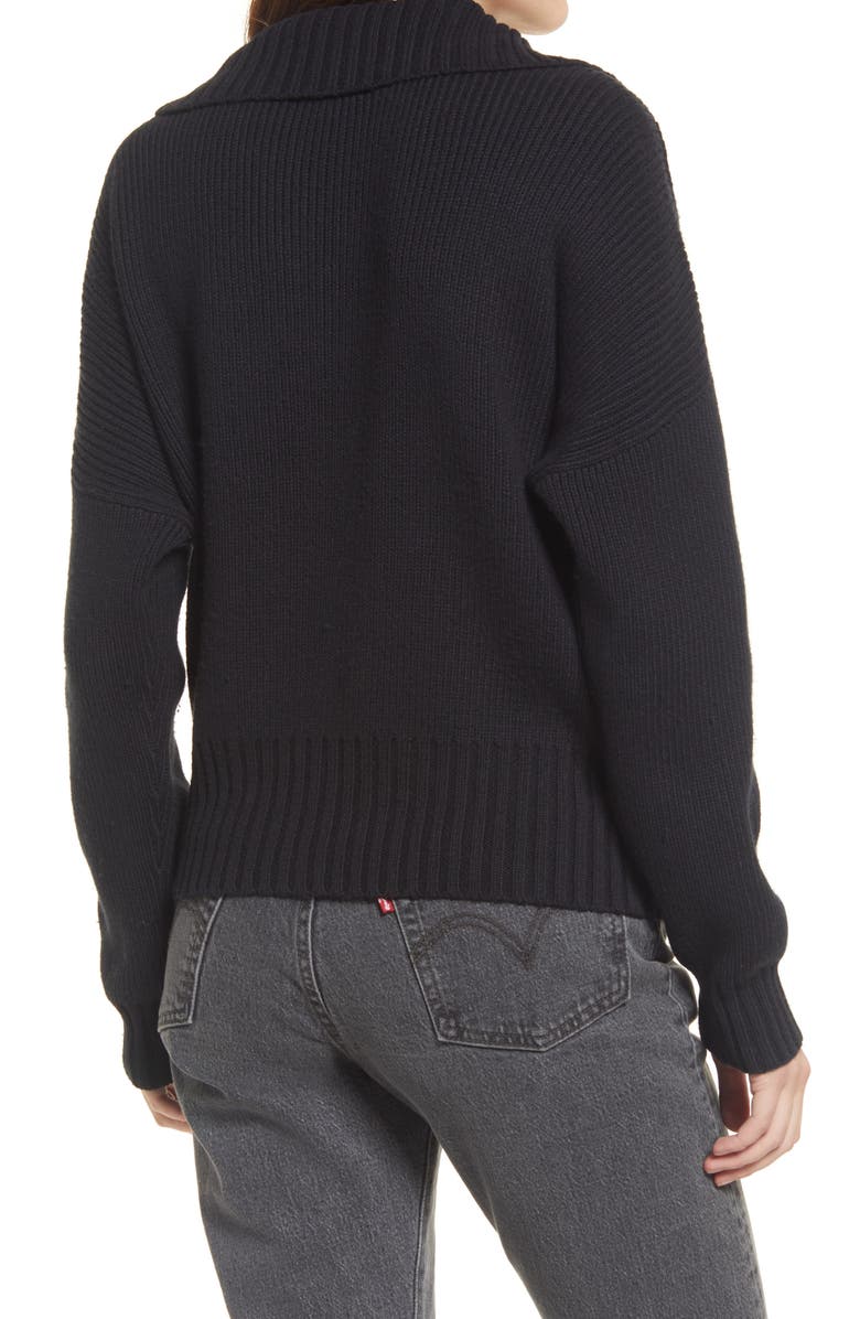 Treasure & Bond Half Zip Sweater | Nordstromrack