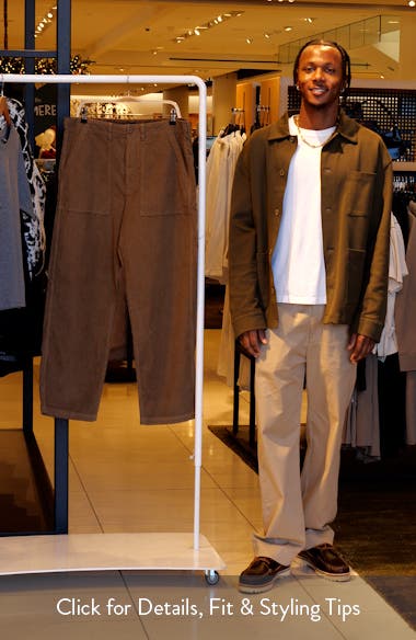 Madewell Corduroy Fatigue Pants | Nordstromrack