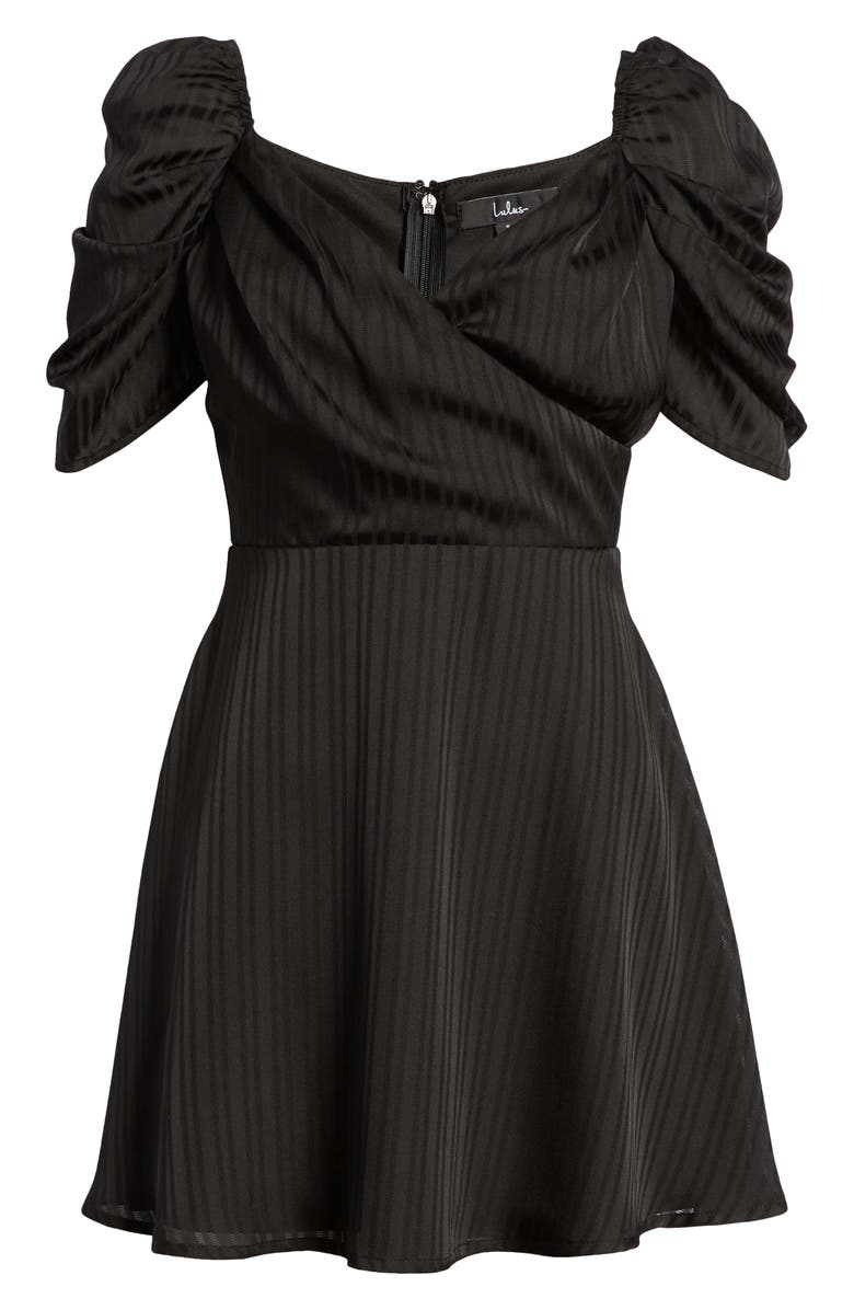 Lulus Dance After Dark Skater Dress | Nordstromrack