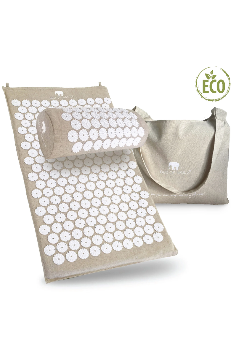 BED OF NAILS Bon Original Acupressure Eco Mat and Pillow Set | Nordstrom