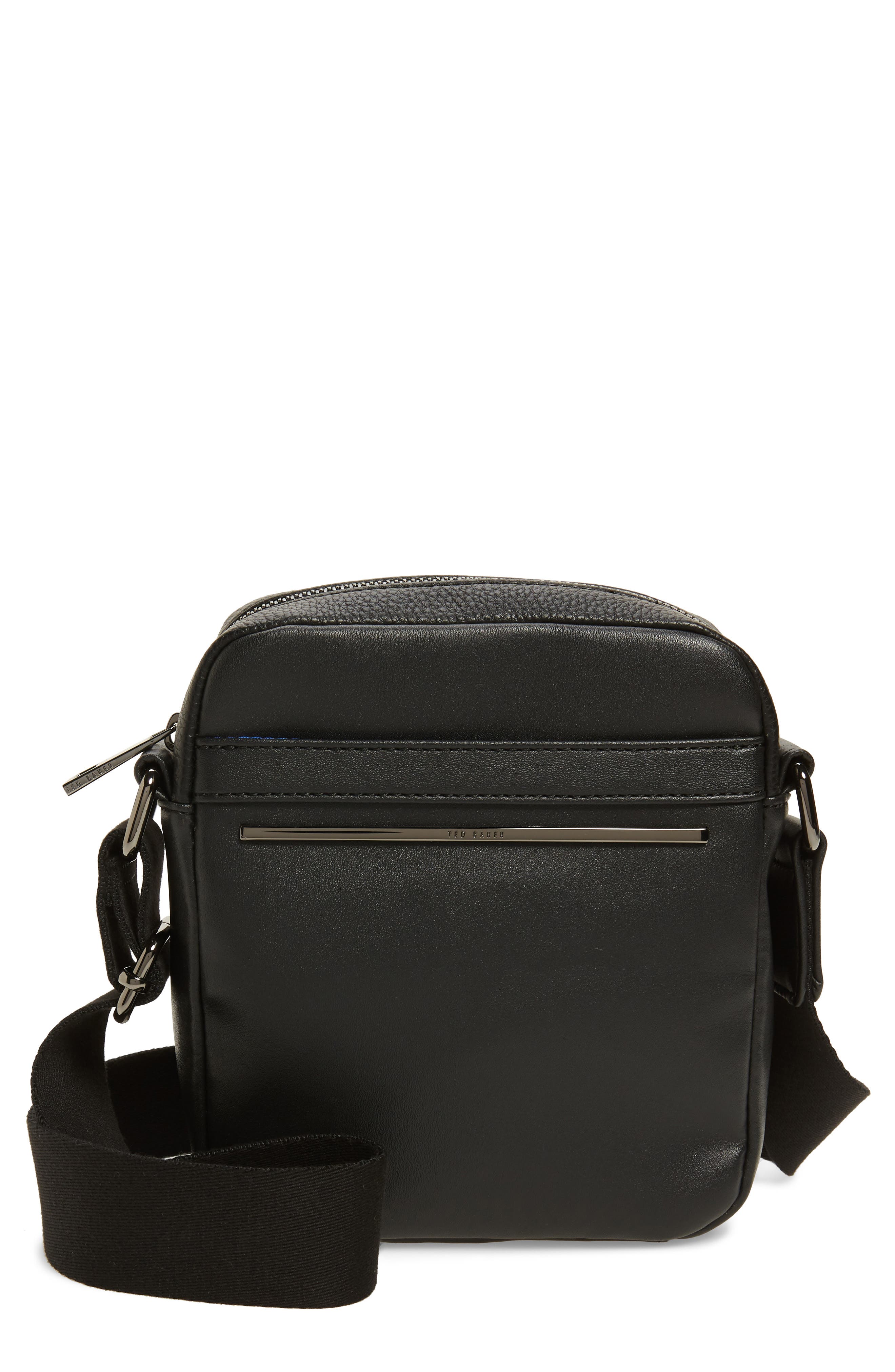 Ted Baker London Grams Faux Leather Mini Flight Bag | Nordstromrack