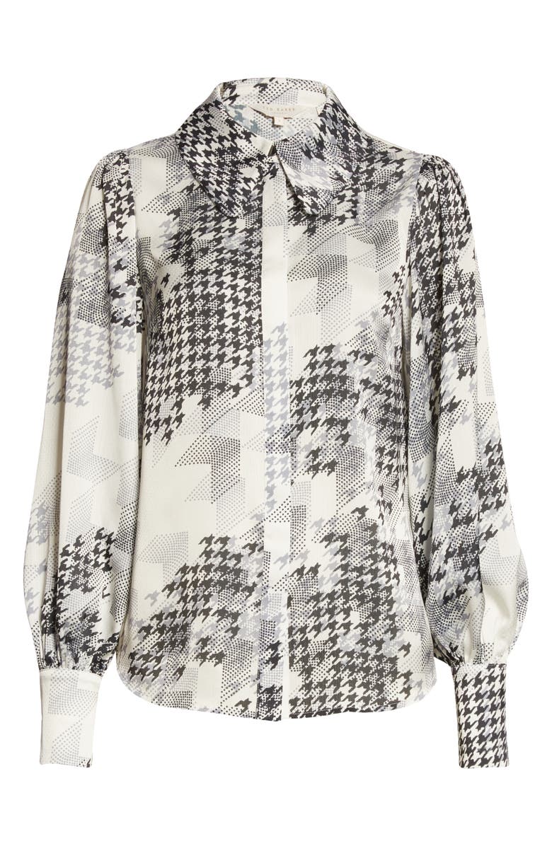 Ted Baker London Elfrina Print Blouson Shirt | Nordstromrack