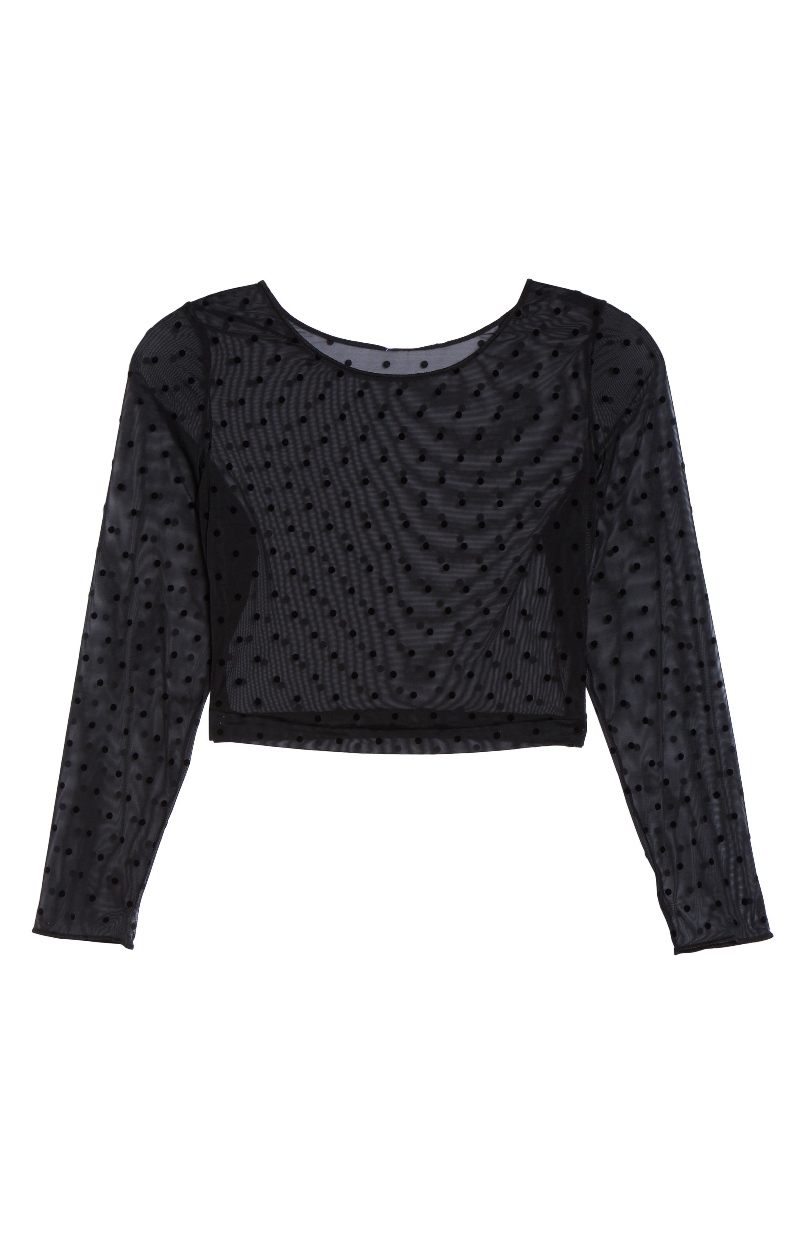 SPANX® Sheer Crop Top | Nordstromrack